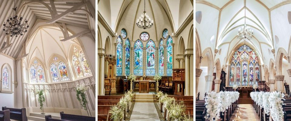 チャペル撮影（フォトウエディング・結婚写真）｜スタジオ マーリン（studio merlin）