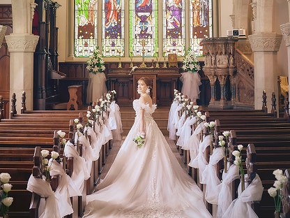 ロケーション撮影（ロケーションフォトウエディング）｜スタジオ マーリン（studio merlin）