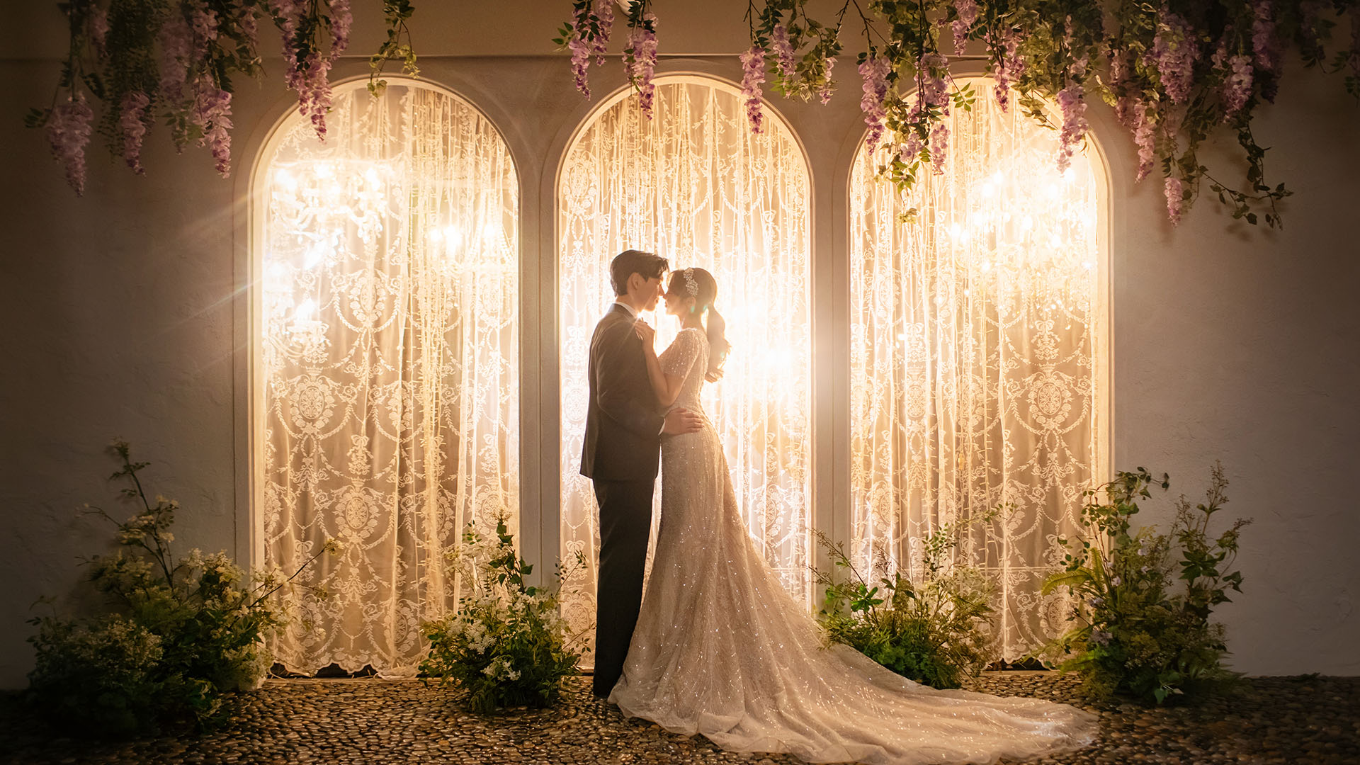 スタジオ撮影（ブライダルフォト・婚礼写真）｜スタジオ マーリン（studio merlin）