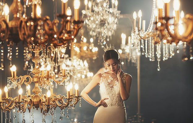 スタジオ撮影（ブライダルフォト・婚礼写真）｜スタジオ マーリン（studio merlin）